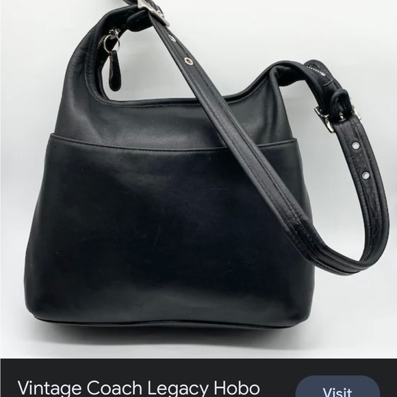 Coach | Bags | Vintage Coach Legacy Hobo | Poshmark